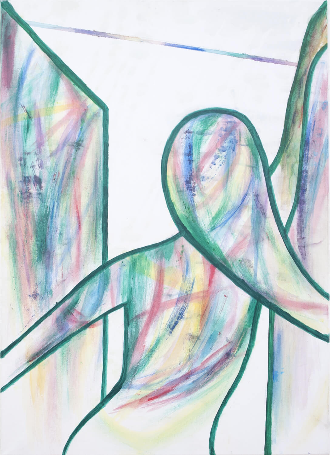 Art painting In between - Artist Ana Hercigonja Gutschy
