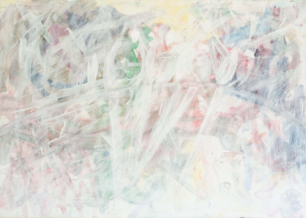 Painting Four parrots - Artist Ana Hercigonja Gutschy