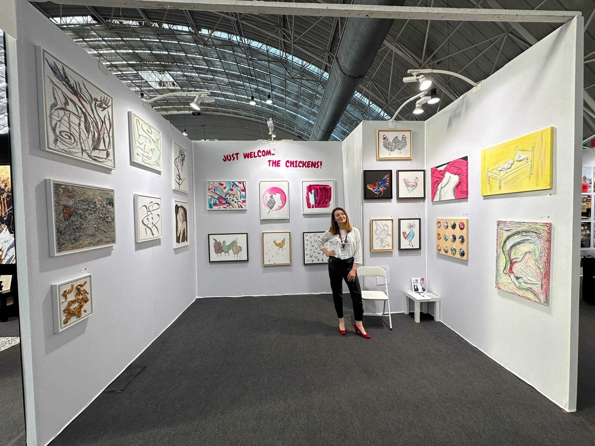 Milano welcomes the chickens! - Art fair in Milano 2025